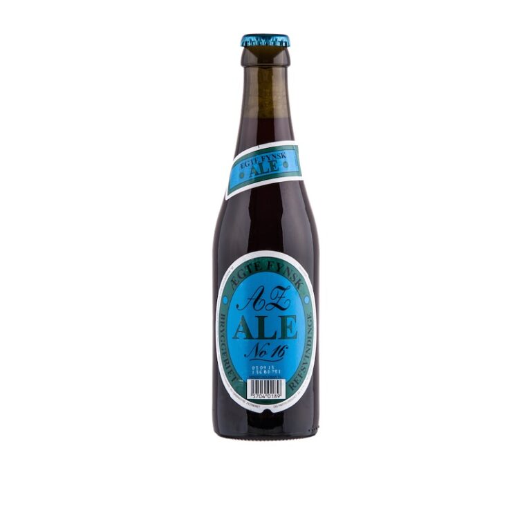 Refsvindinge Ale No. 16 - Ægte fynsk kvalitet siden 1885